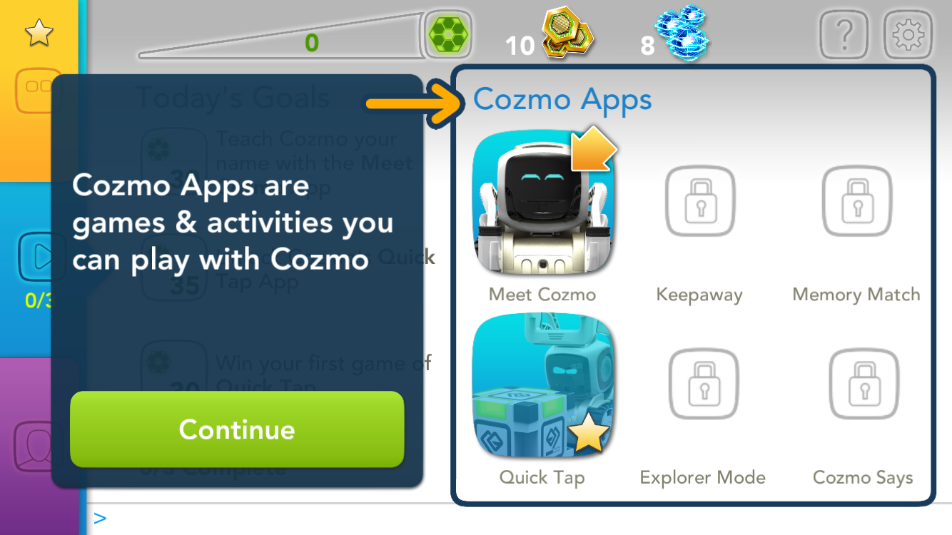 COZMO アプリ 私的 翻訳 | まごまごまご